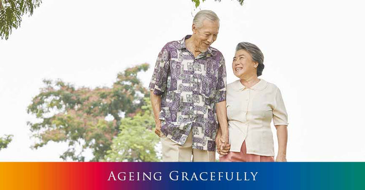 Ageing Gracefully – Holistic Way