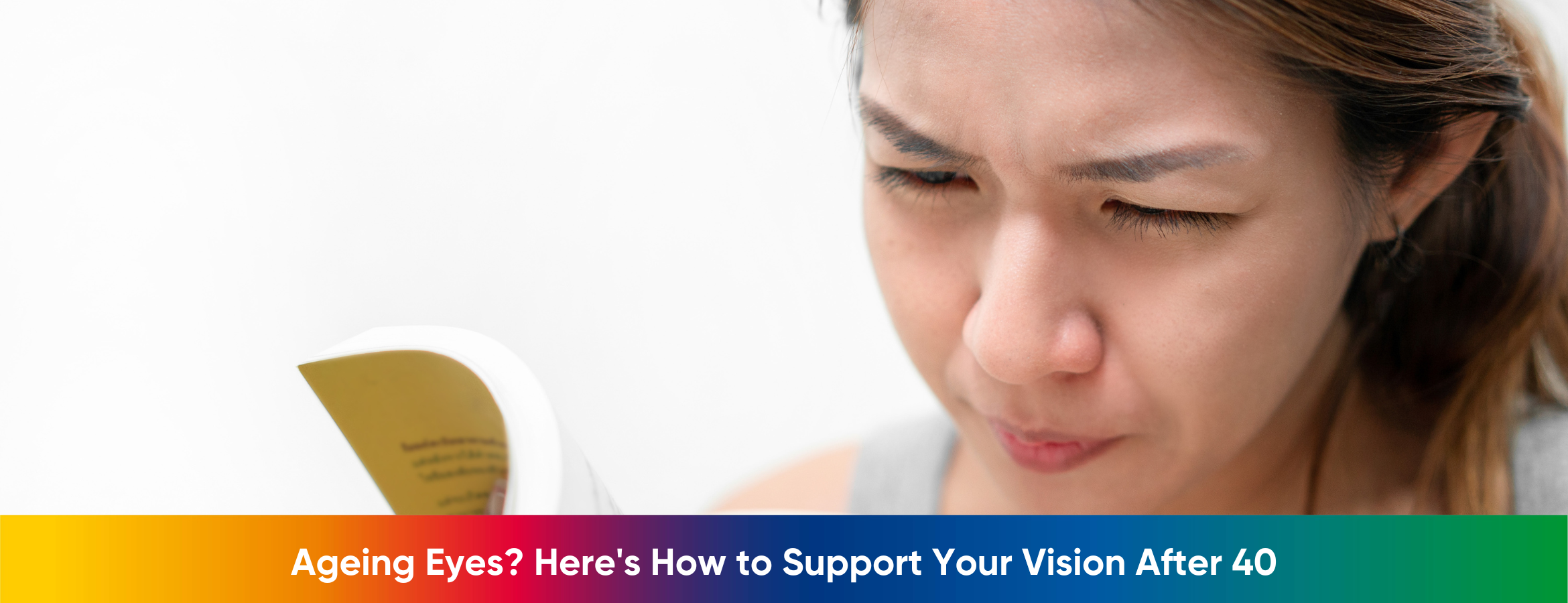 Ageing Eyes? Here's How to Support Your Vision After 40 – Holistic Way