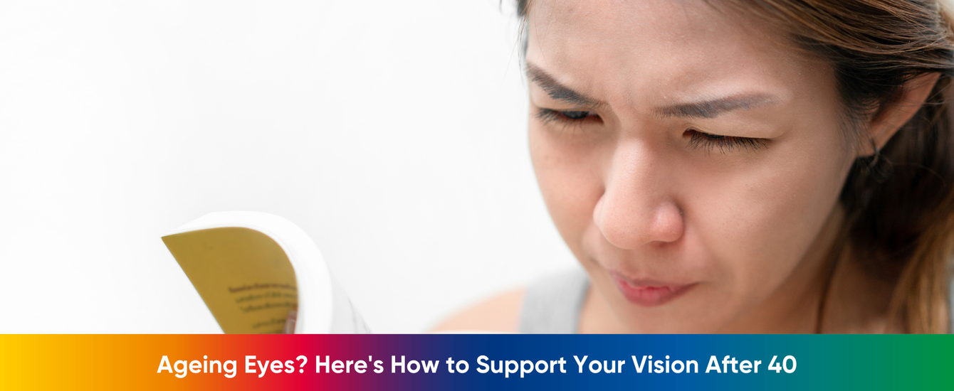 Ageing Eyes? Here's How to Support Your Vision After 40 – Holistic Way