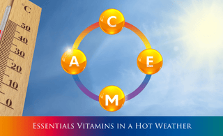 Essentials Vitamins in a Hot Weather – Holistic Way
