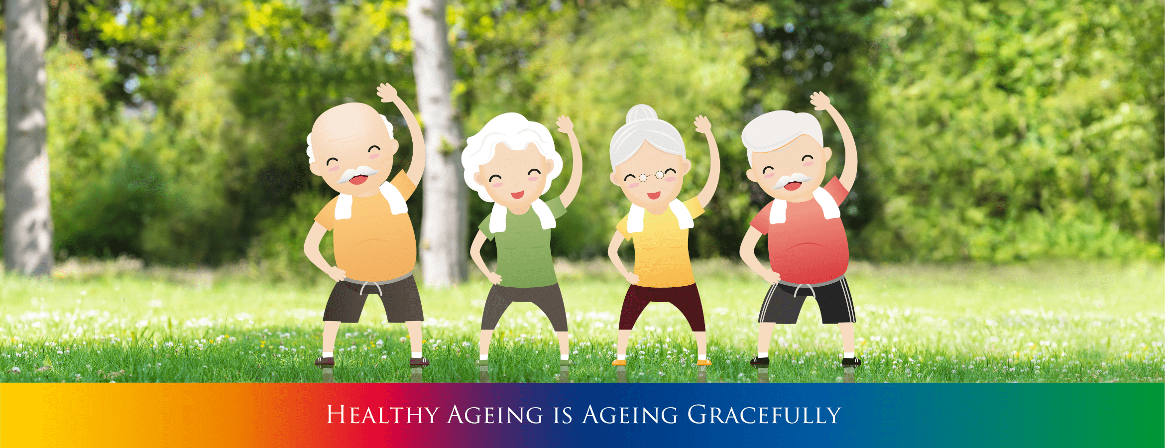 Healthy Ageing is Ageing Gracefully – Holistic Way