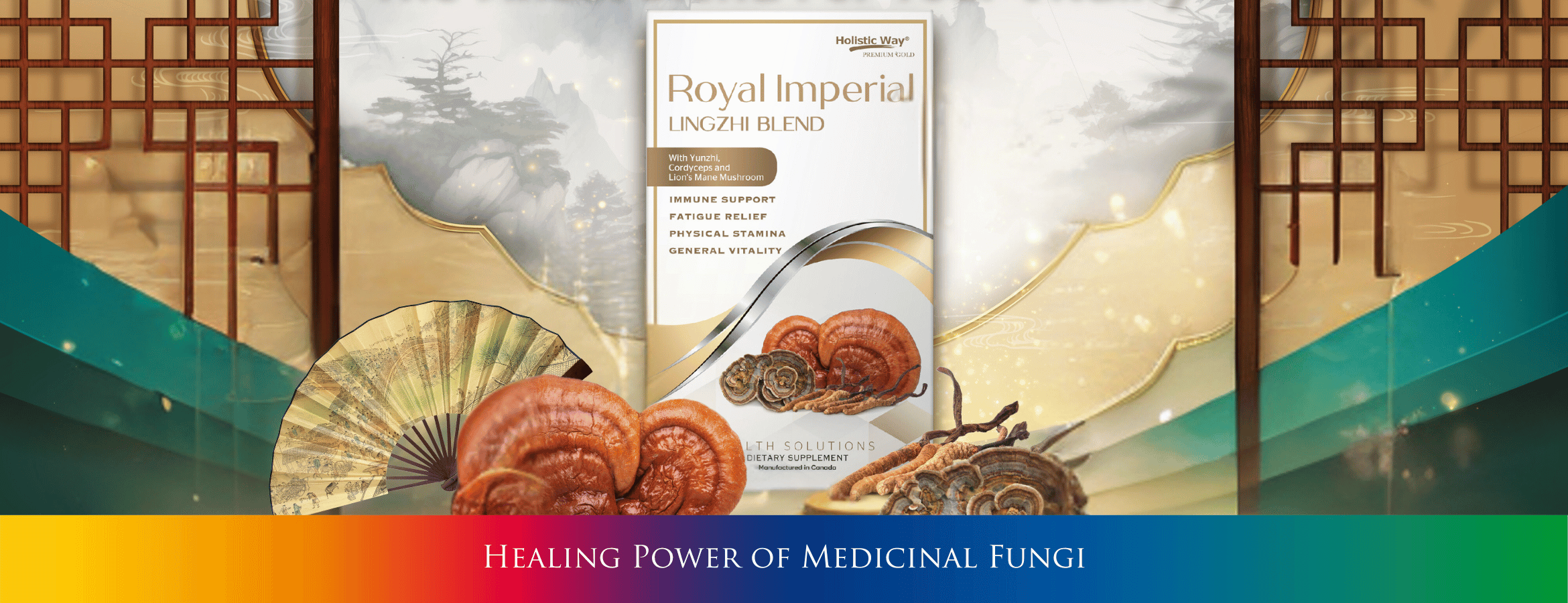 Healing Power of Medicinal Fungi – Holistic Way