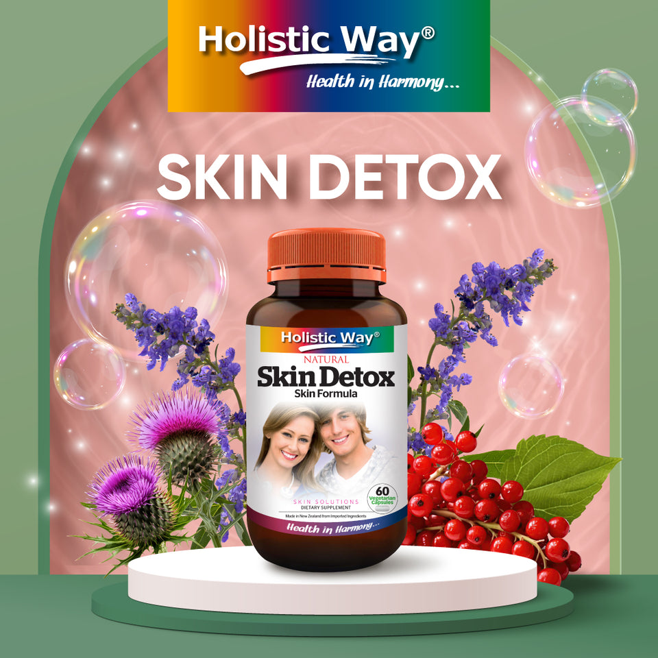 Holistic Way Skin Detox (60 Vegetarian Capsules)