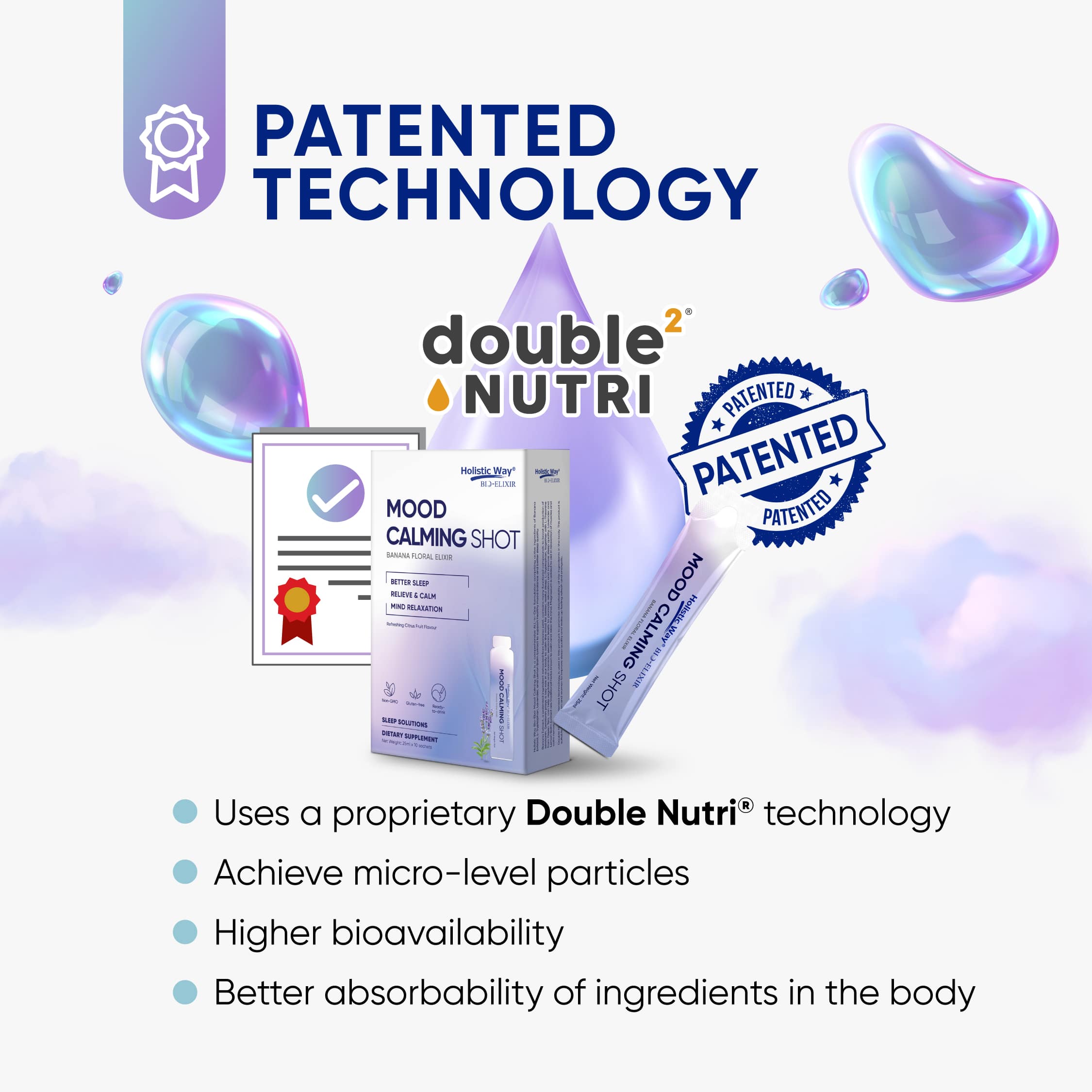 Holistic Way Bio-Elixir Mood Calming Shot