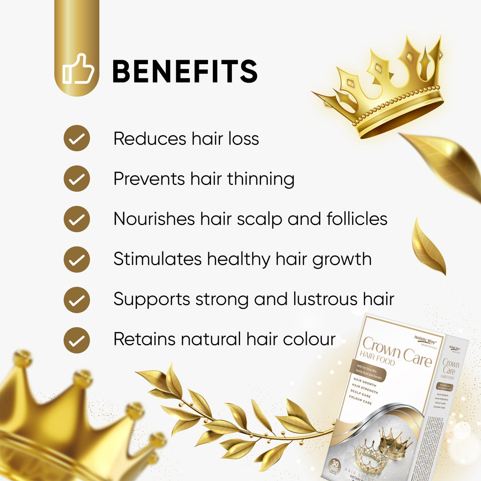 [Bundle of 3] Holistic Way Premium Gold Crown Care (30 Capsules)