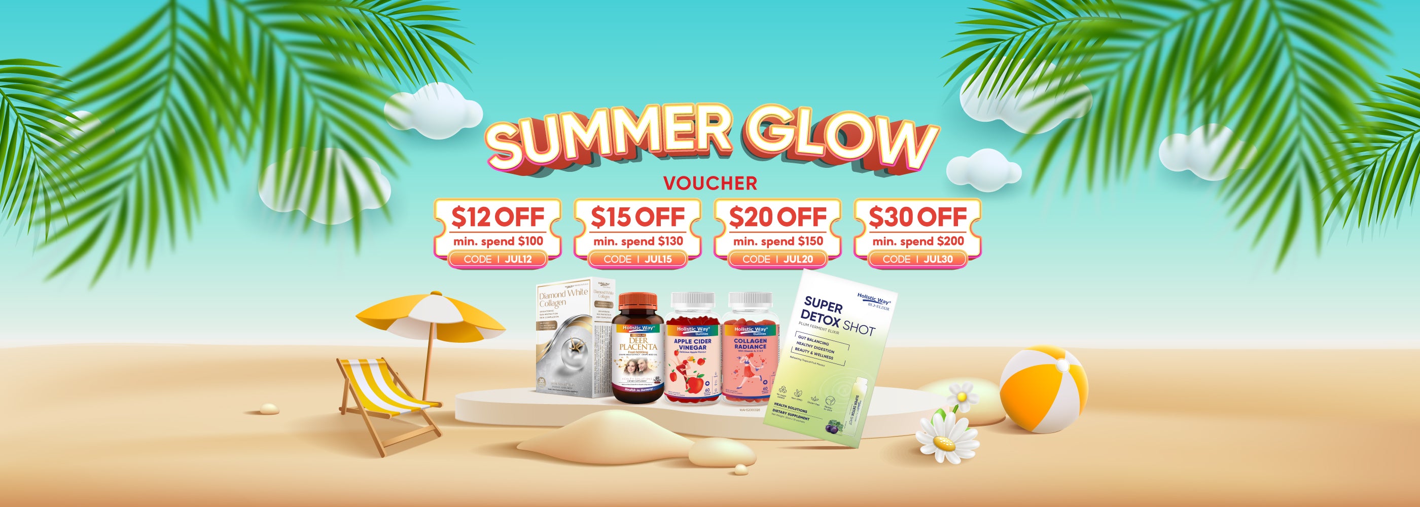 Shop Premium Health Supplements Singapore: Holistic Way