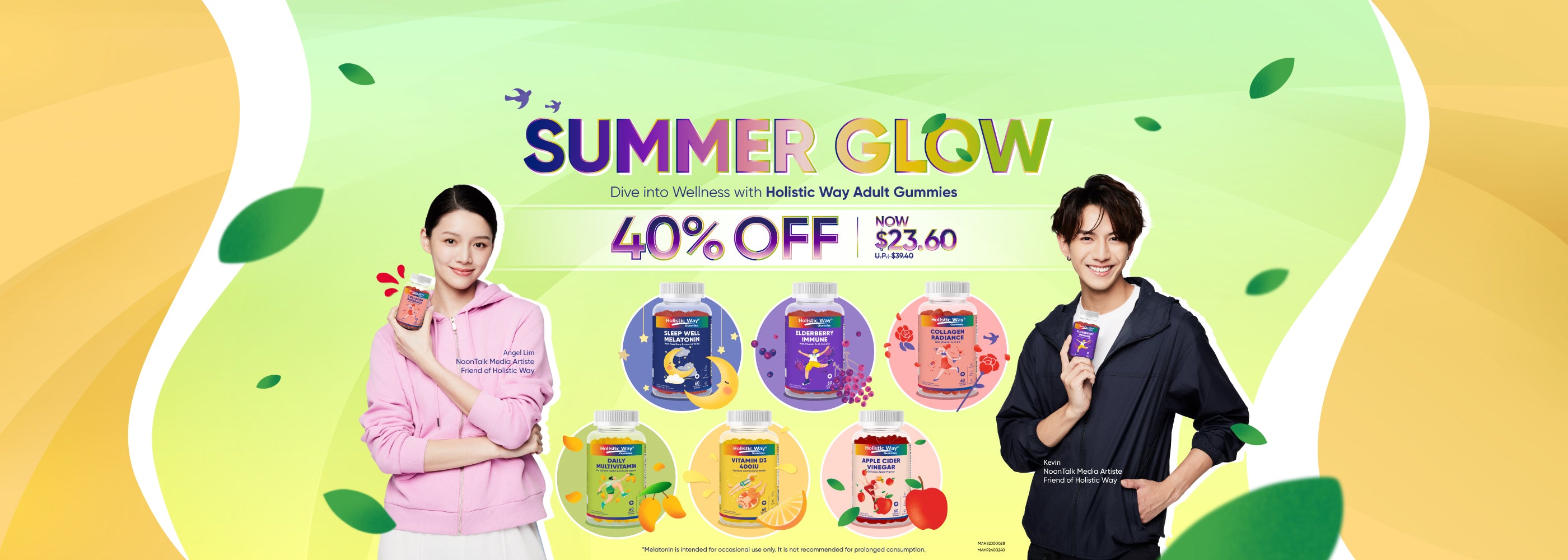 Shop Premium Health Supplements Singapore: Holistic Way