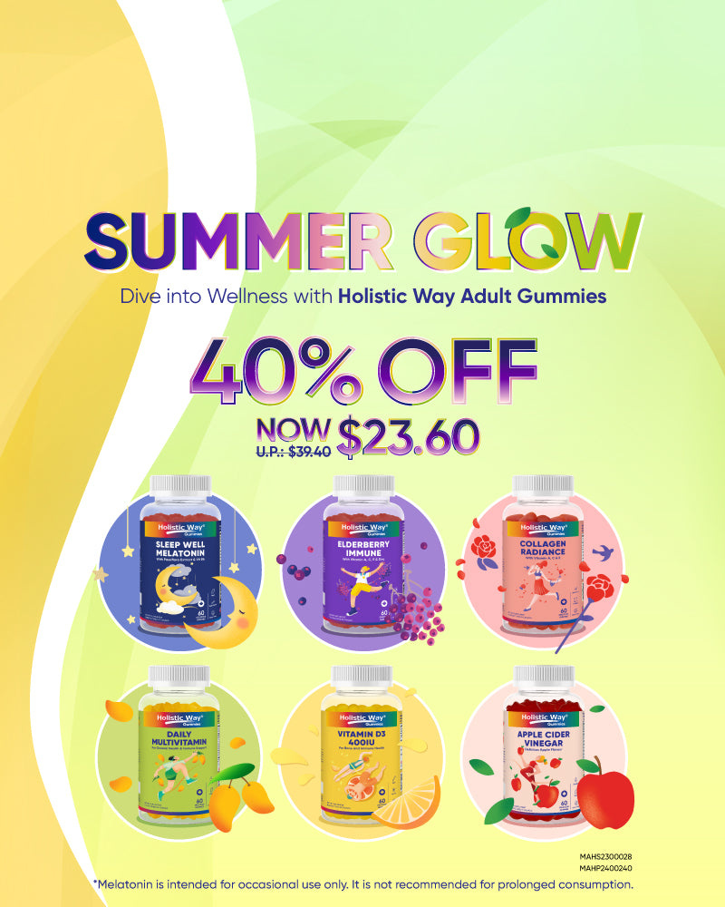 Shop Premium Health Supplements Singapore: Holistic Way