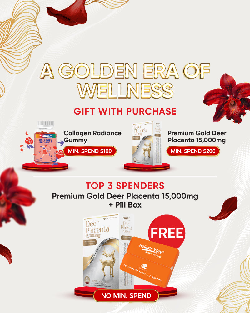 Shop Premium Health Supplements Singapore: Holistic Way