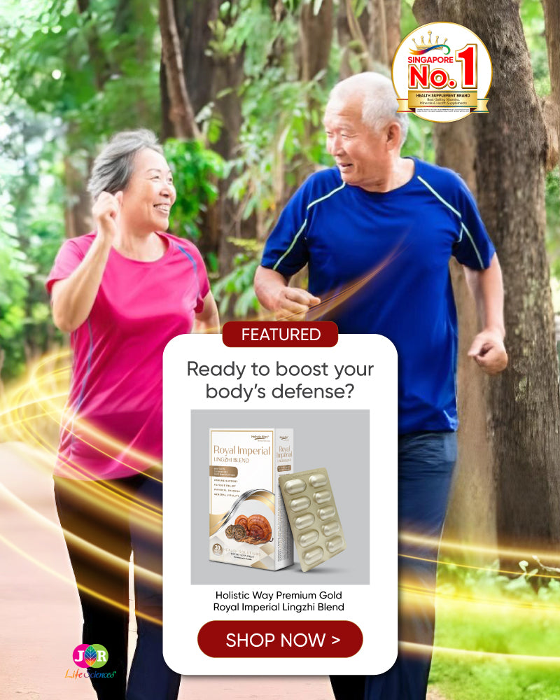 Singapore’s No. 1 Health Supplement Brand - Award-Winning Brand ...