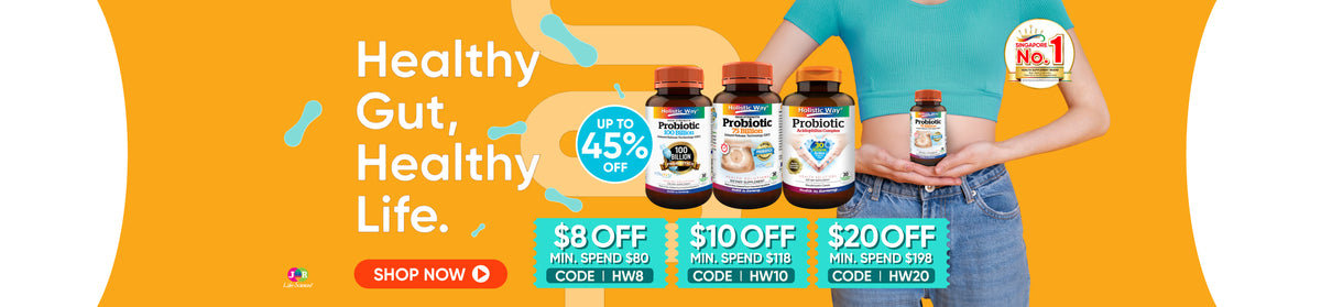 Singapore’s No. 1 Health Supplement Brand - Award-Winning Brand ...