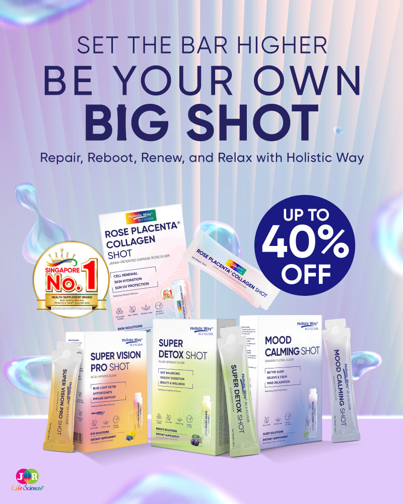 Singapore’s No.1 Health Supplement Brand | Shop Online – Holistic Way