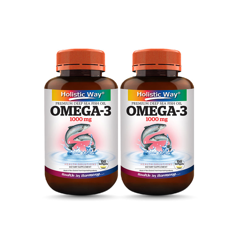 Shop Premium Health Supplements Singapore: Holistic Way