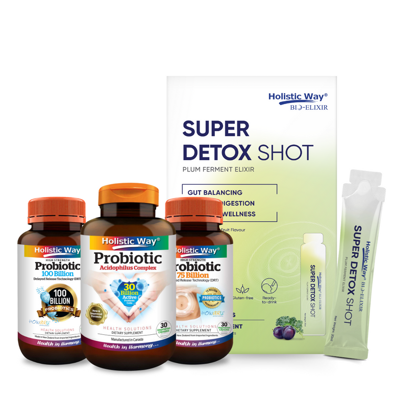 Singapore’s No.1 Health Supplement Brand | Shop Online – Holistic Way
