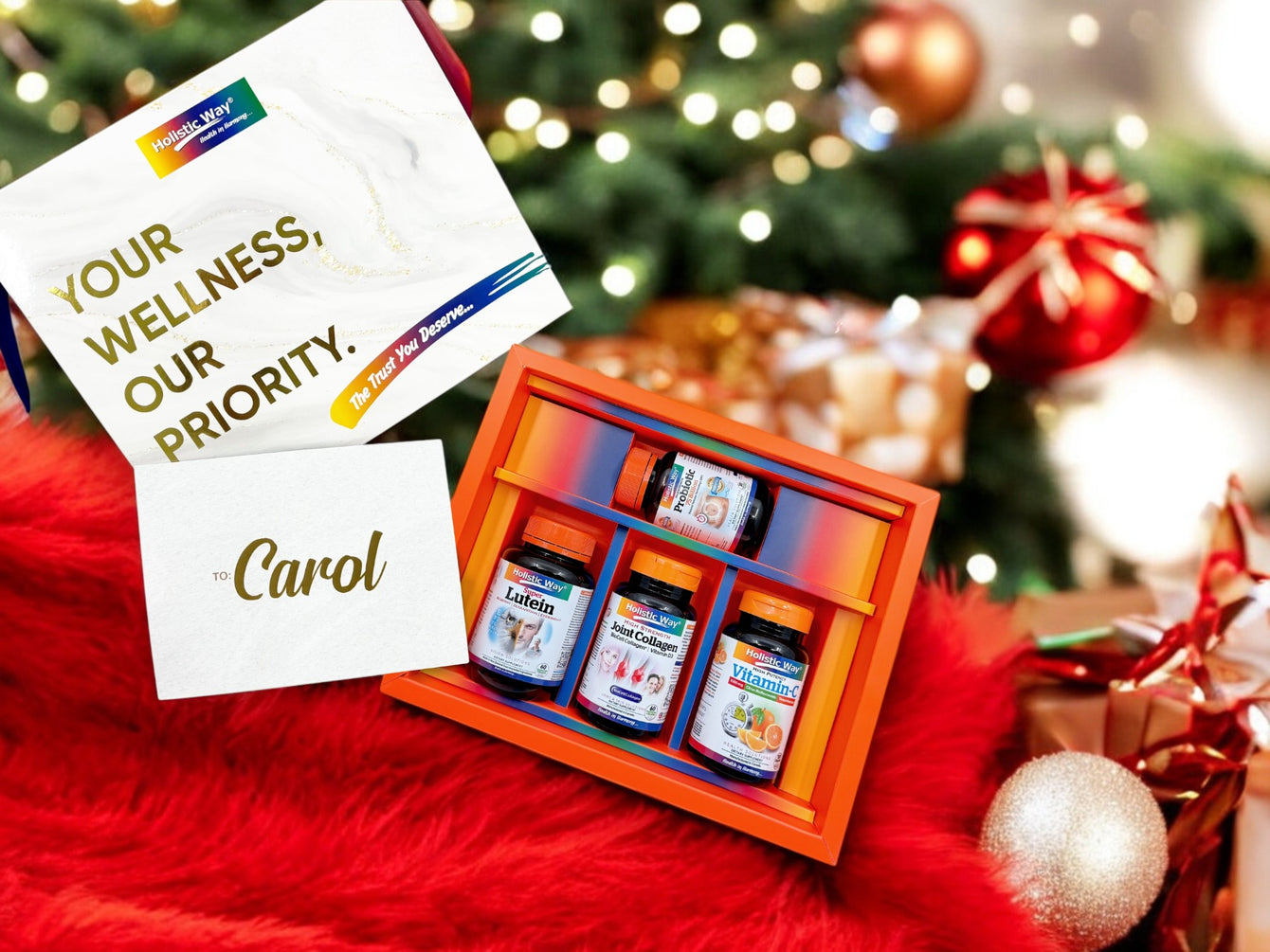 Premium Daily Wellness Gift Pack – Holistic Way