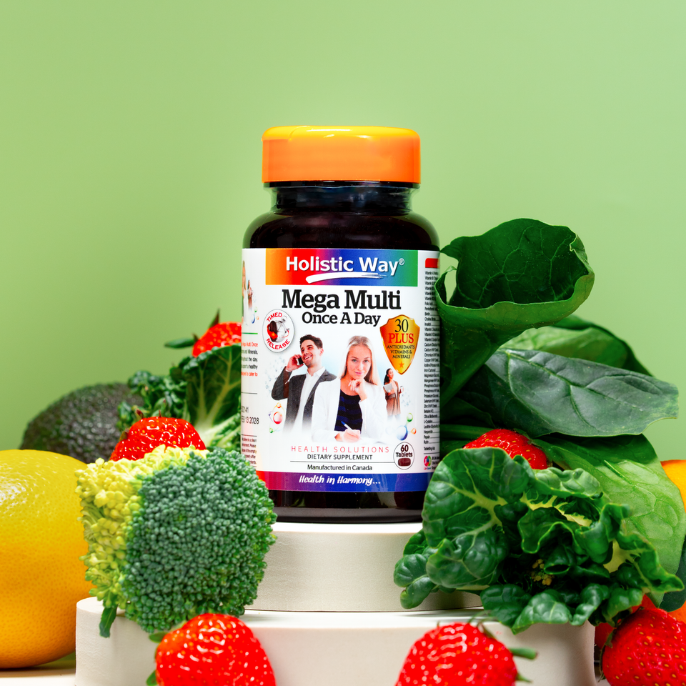 Holistic Way Mega Multi Once A Day (60 Tablets)