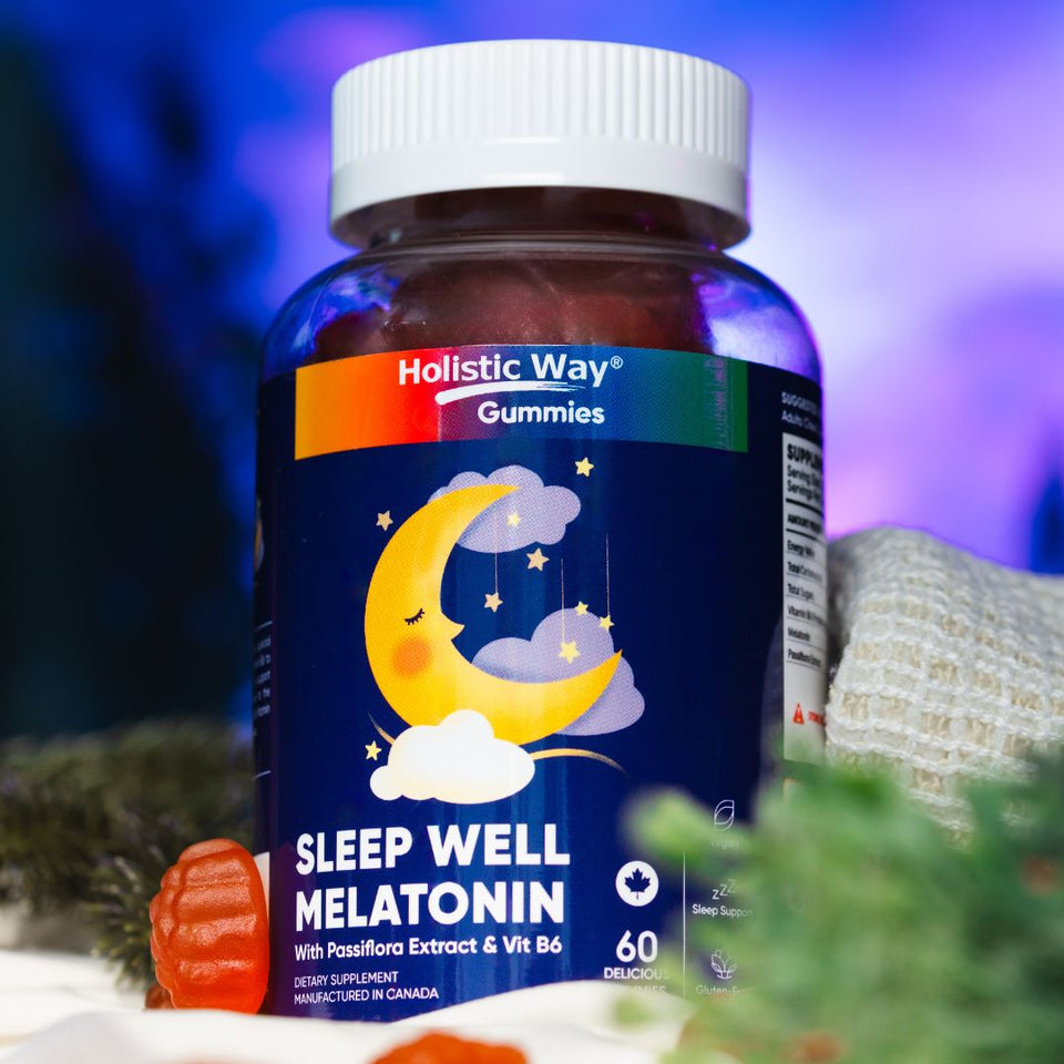 Holistic Way Sleep Well Melatonin Gummy (60 Gummies)