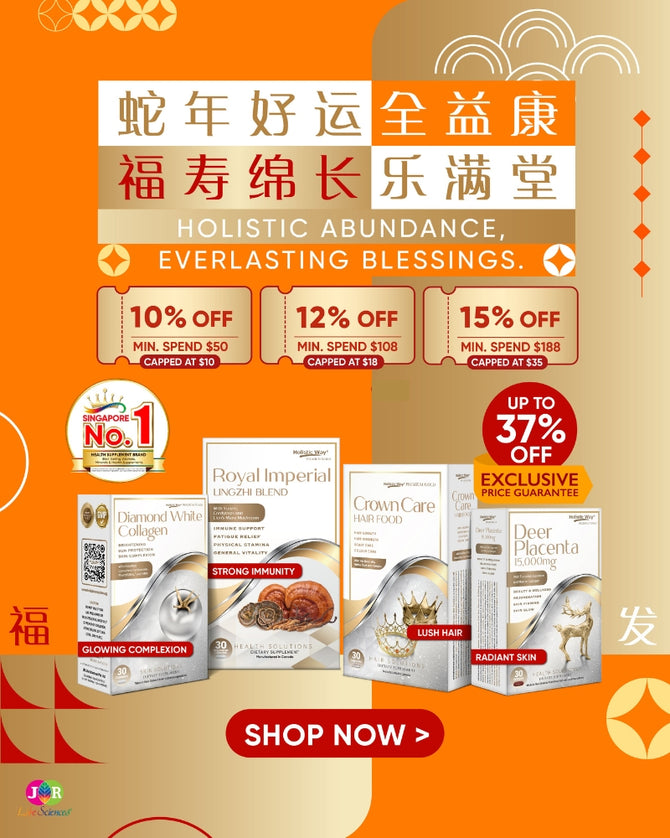 Holistic Way Probiotic 75 Billion (30 Vegetarian Capsules)