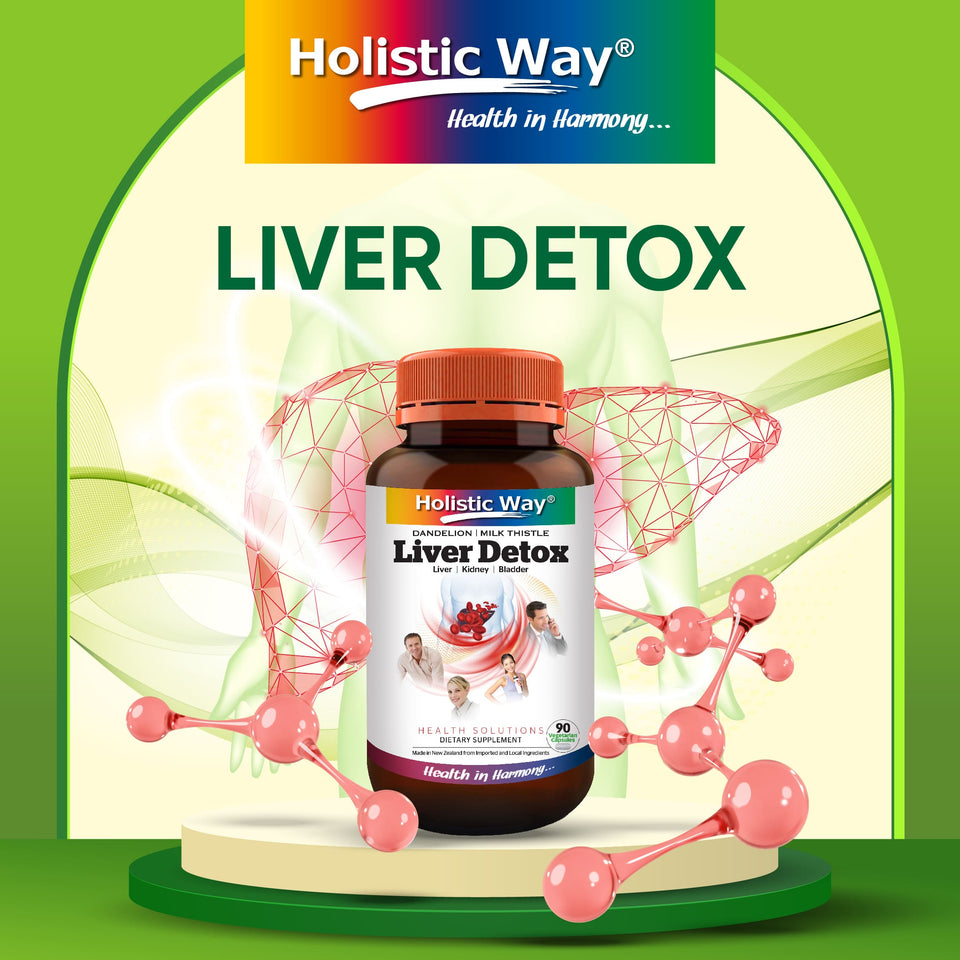 Holistic Way Liver Detox (90 Vegetarian Capsules)
